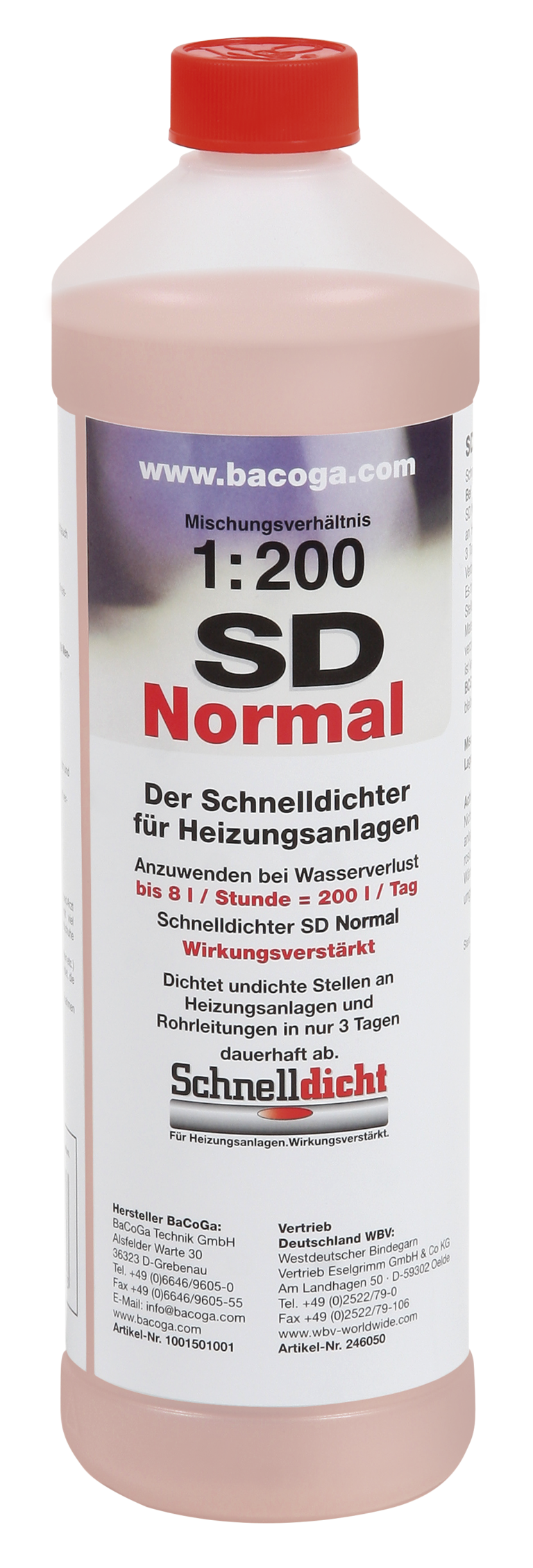 BCG SD Normal - BaCoGa®