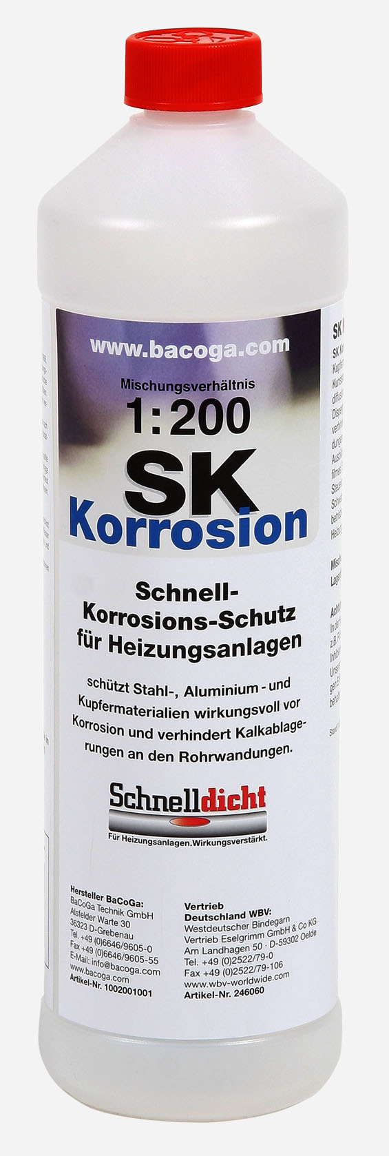 BCG SK Korrosion - BaCoGa®