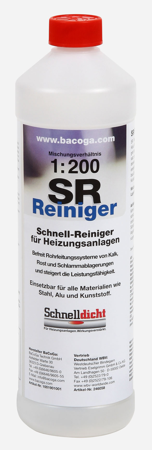 BCG SR Reiniger - BaCoGa®